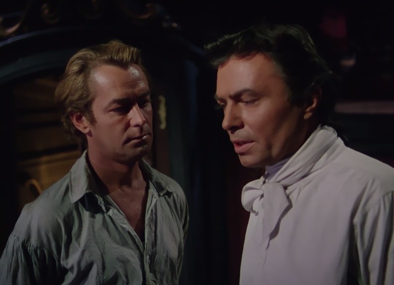 Alan Ladd and James Mason