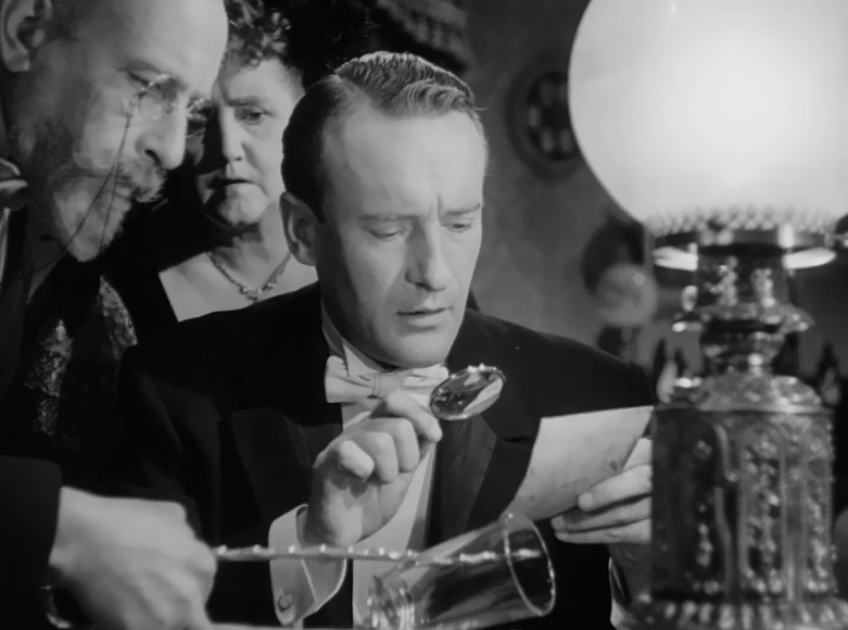 Cedric Hardwicke, Sara Allgood and George Sanders