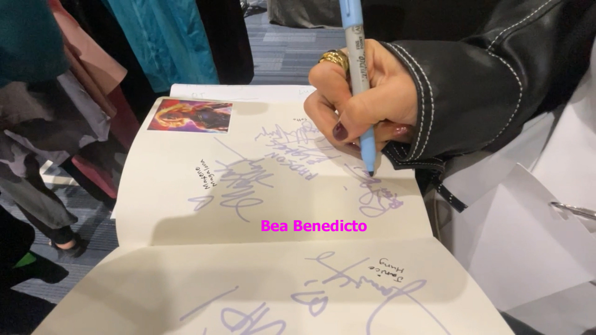 Bea Benedicto, Ricky Lee #IDOL Celebrity #IDOL B