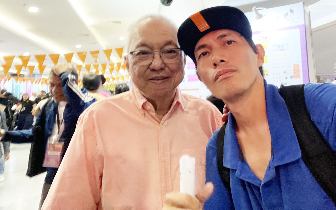 Bea Benedicto, Ricky Lee #IDOL Celebrity #IDOL B