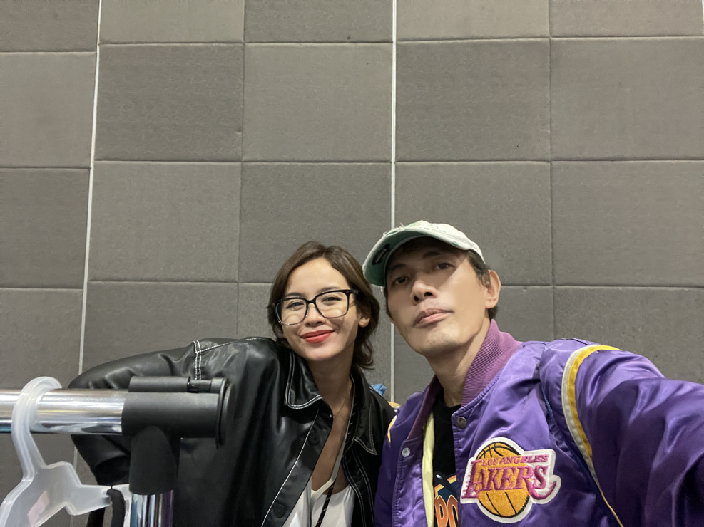 Bea Benedicto, Ricky Lee #IDOL Celebrity #IDOL B