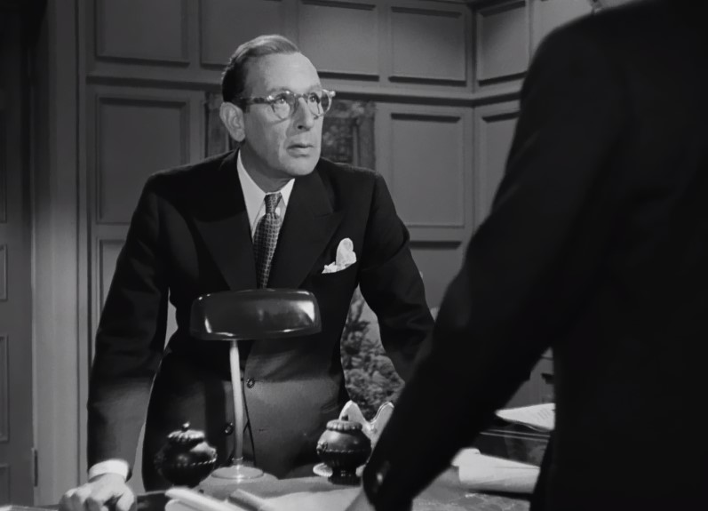 Cedric Hardwicke and George Sanders