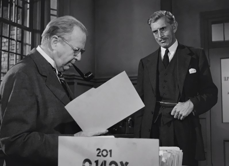 Charles Coburn and Alan Napier