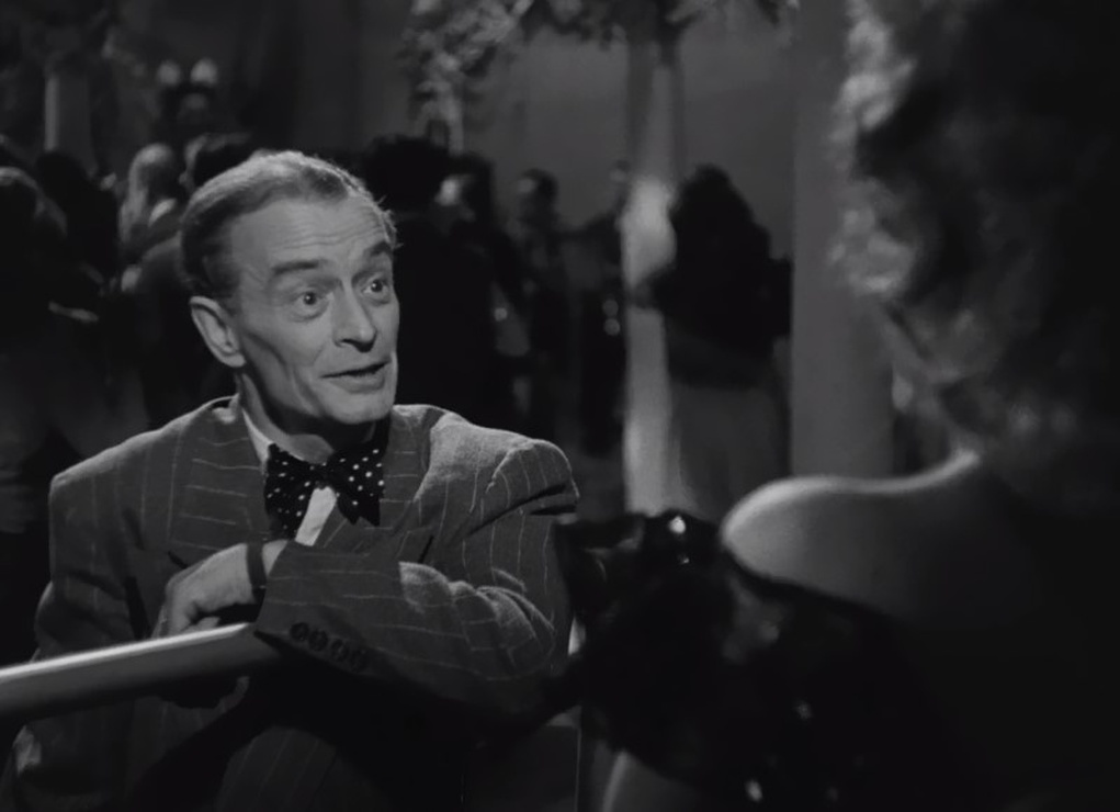 Gerald Hamer and Lucille Ball