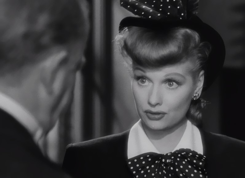 Charles Coburn and Lucille Ball