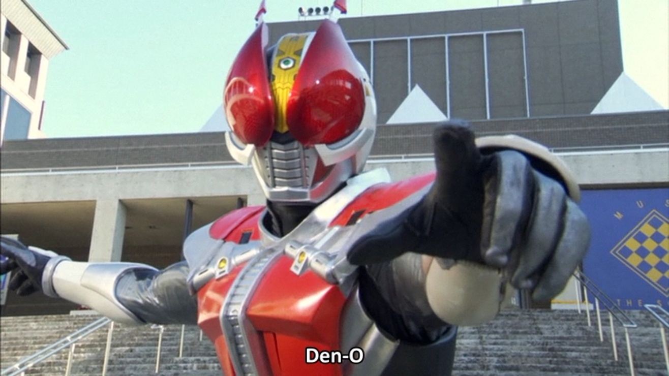 Picture of OOO, Den-O, All Riders: Let's Go Kamen Riders