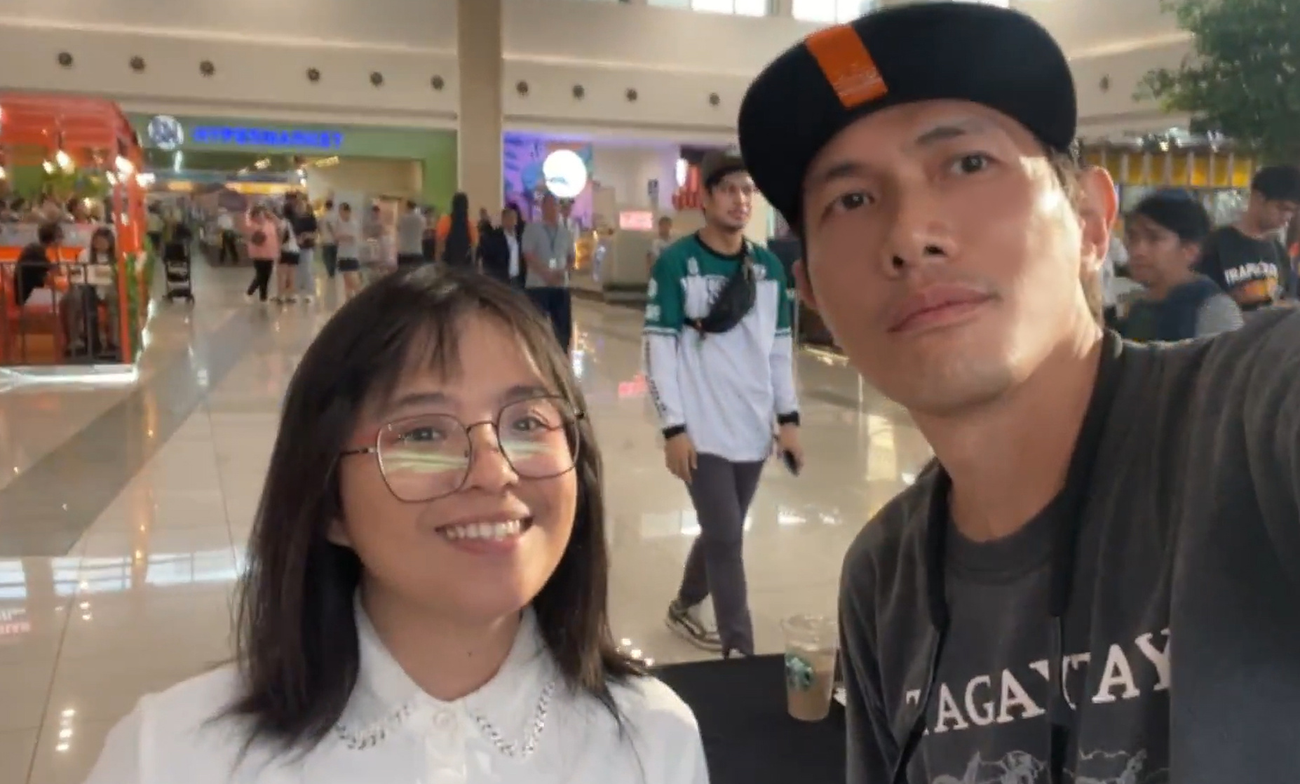 Sir Jhon Carl Maniacop of AJAA, Ma'am Eloisa Jaylo