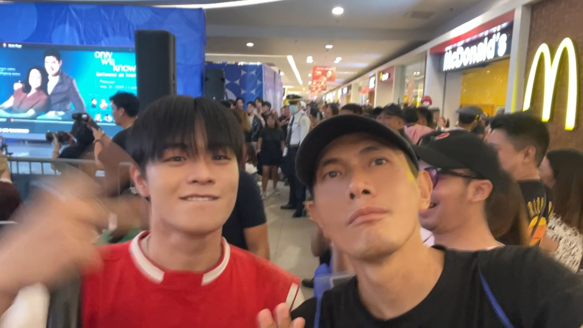 Sir Jhon Carl Maniacop of AJAA, Ma'am Eloisa Jaylo