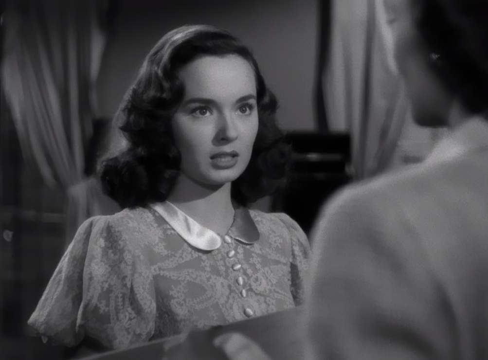 Ann Blyth and Jessica Tandy