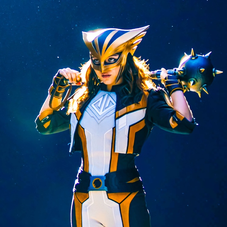 Kendra Saunders / Hawkgirl (Isabela Merced) picture