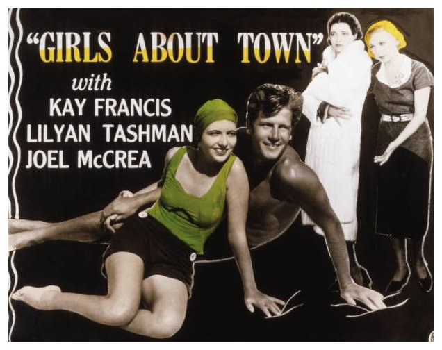 Girls About Town (1931)