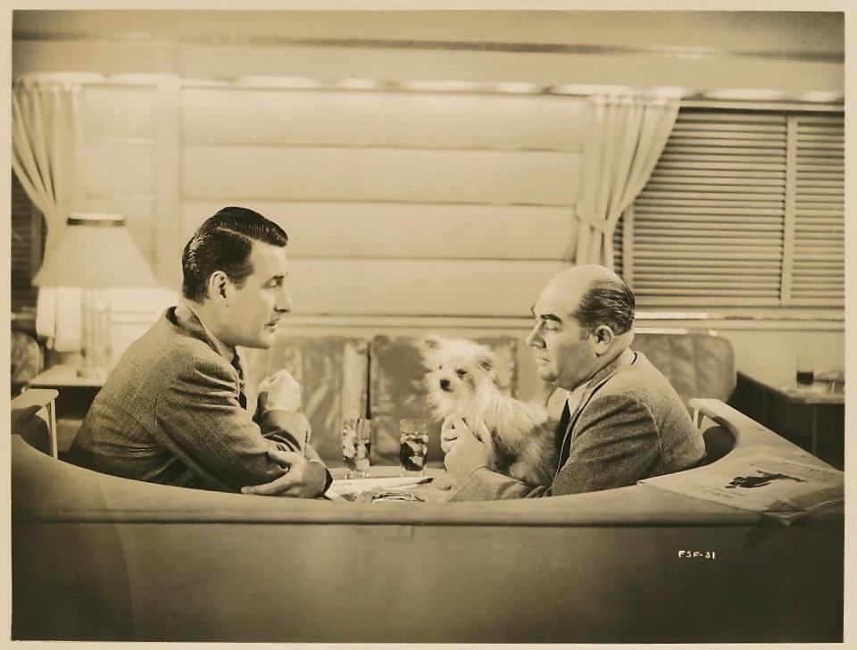 Tom Conway, Edward Brophy