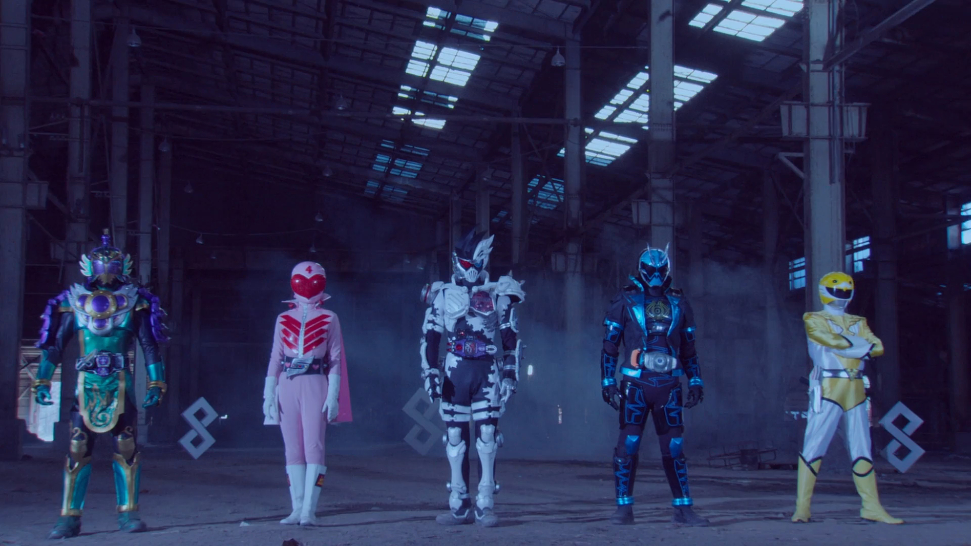 Image of Kamen Rider × Super Sentai: Chou Super Hero Taisen