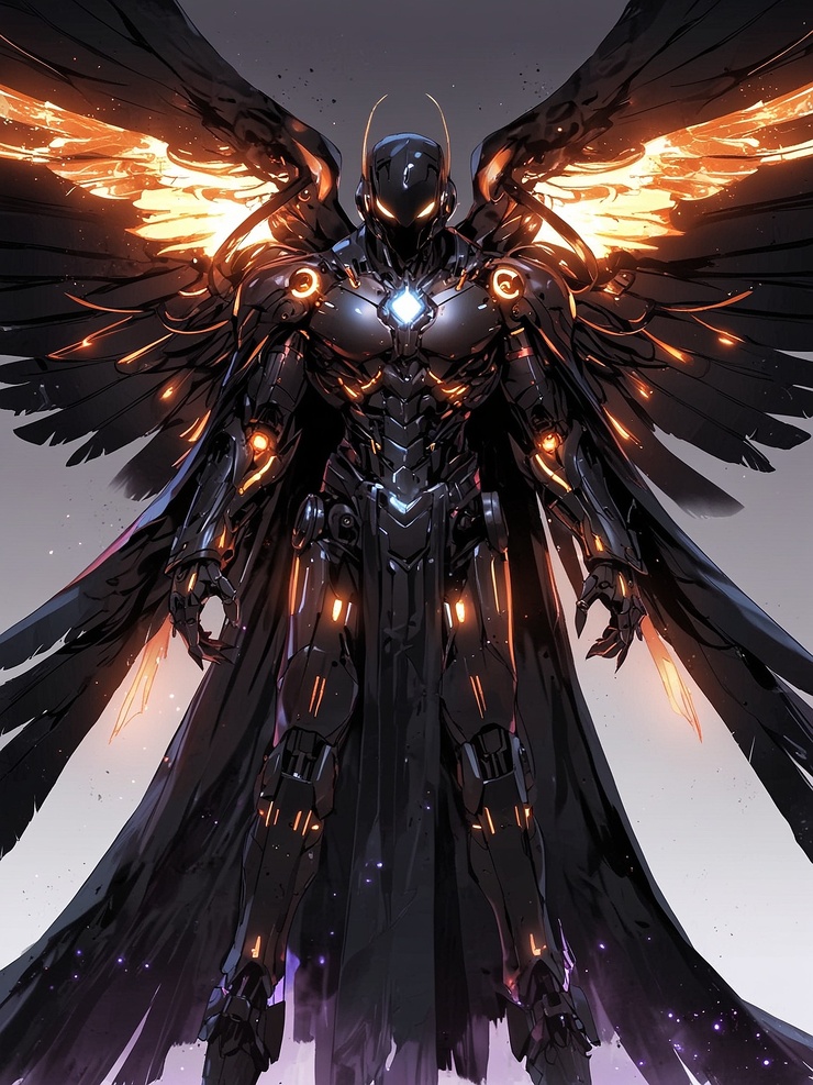 Picture of AI Monster (Fire)