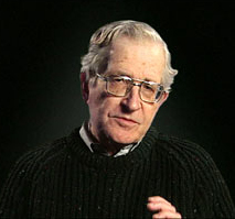 Picture of Noam Chomsky