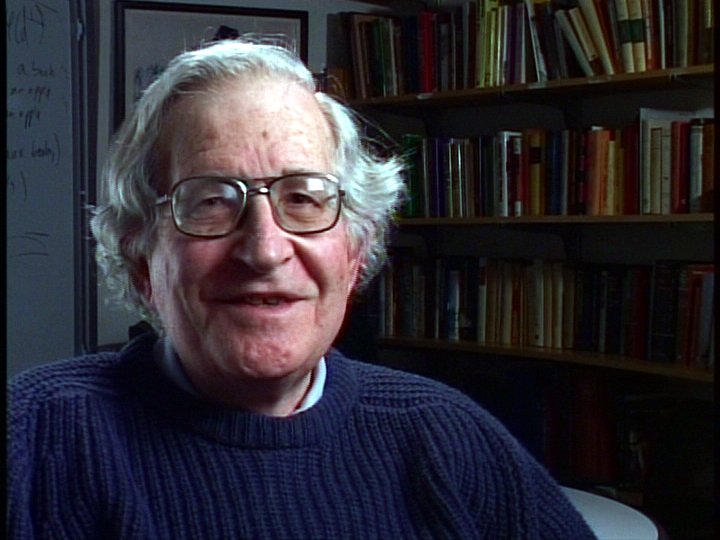 Picture of Noam Chomsky