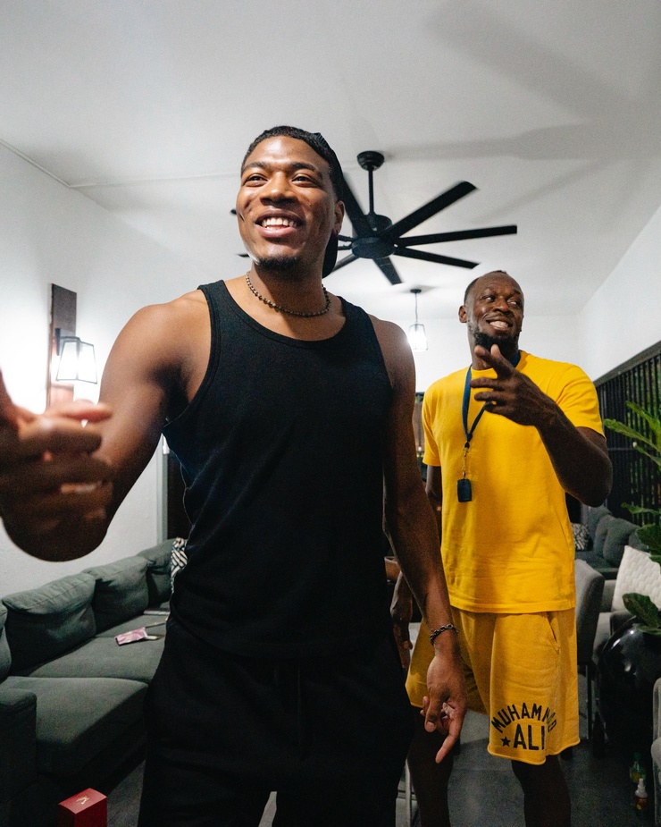 Picture of Rui Hachimura