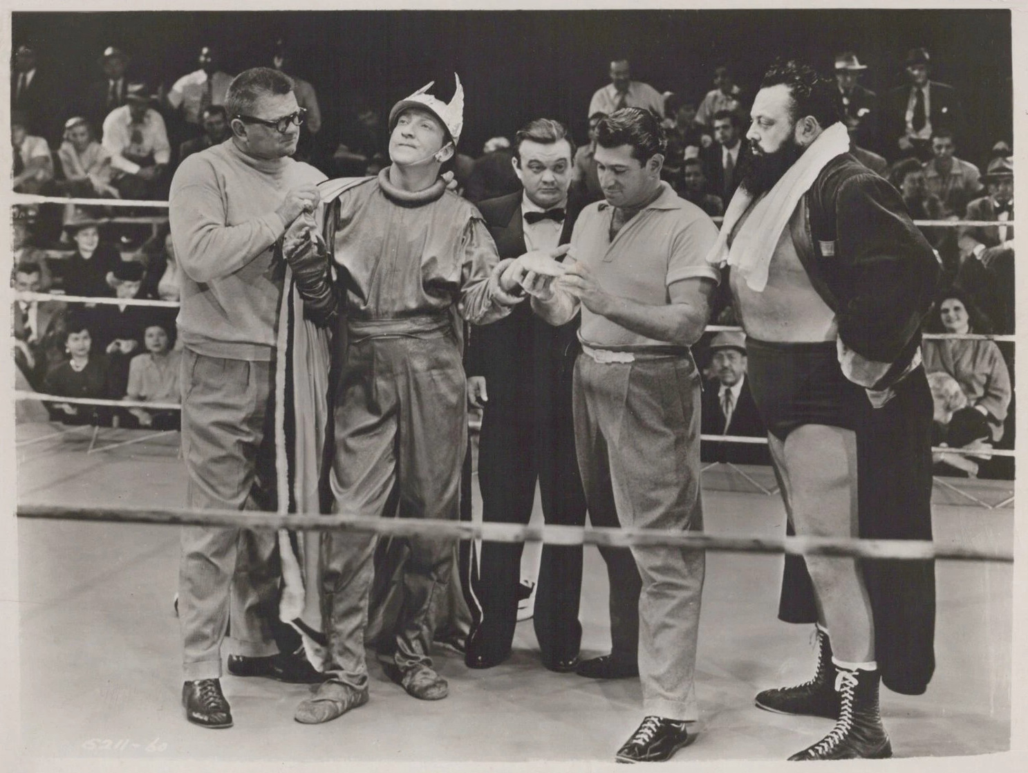 Huntz Hall, Leo Gorcey