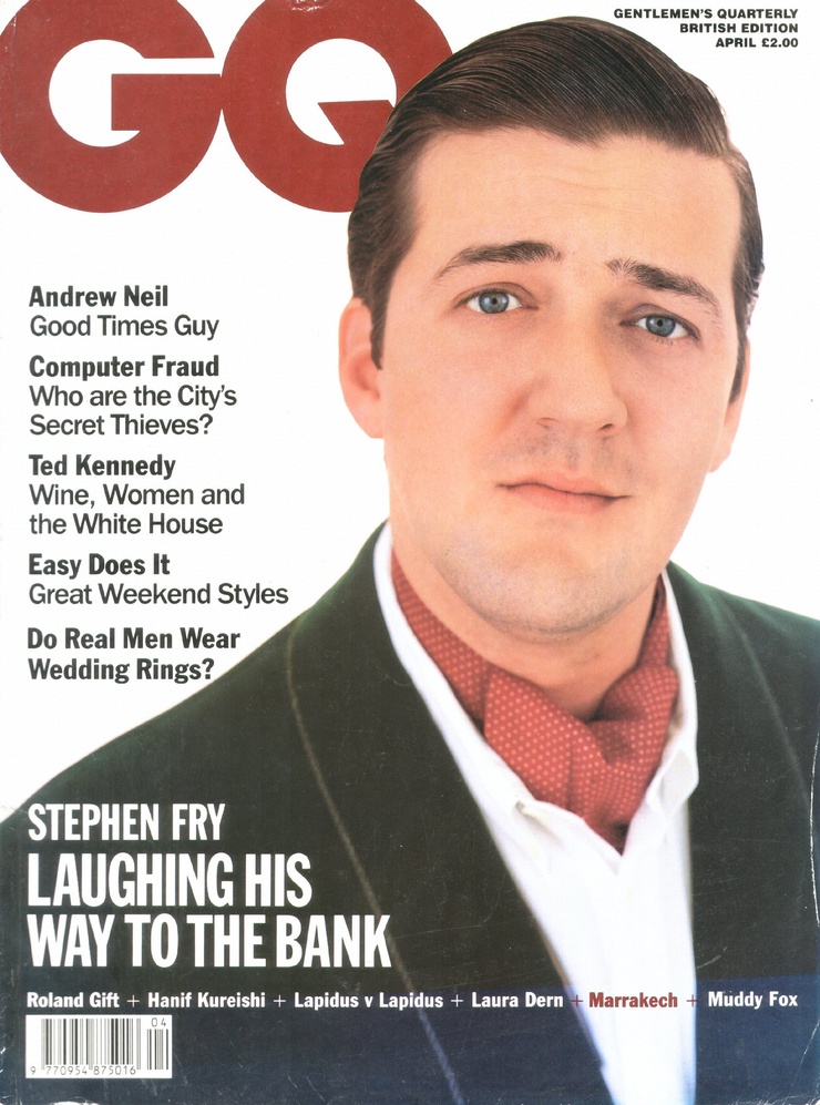 Picture of Stephen Fry