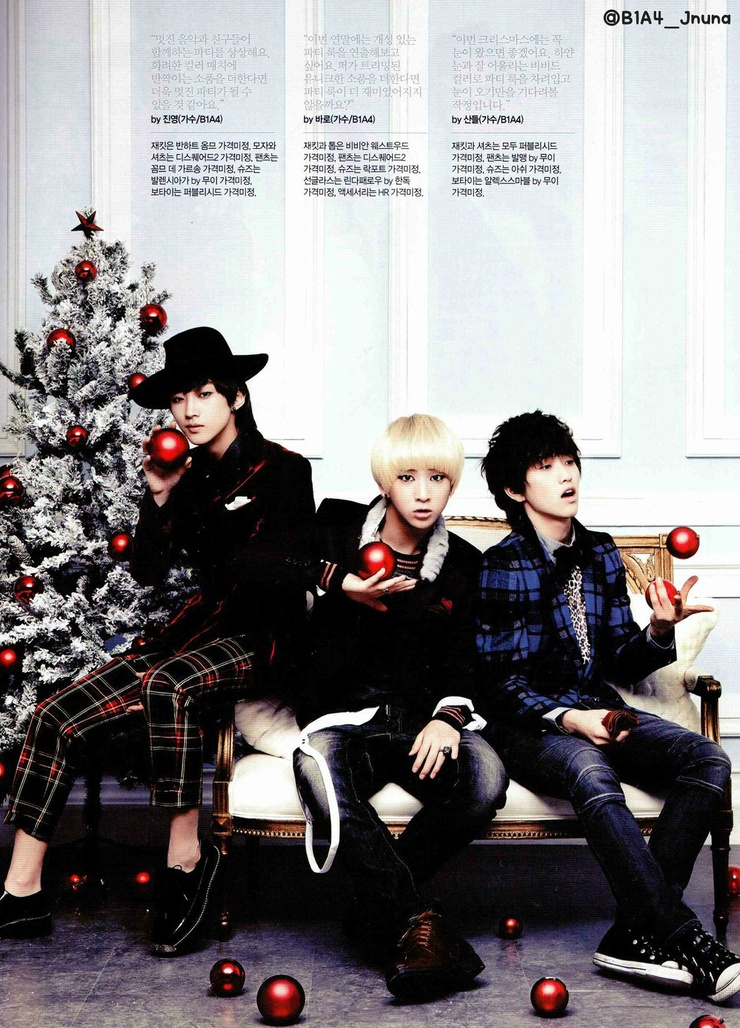 Picture of B1A4