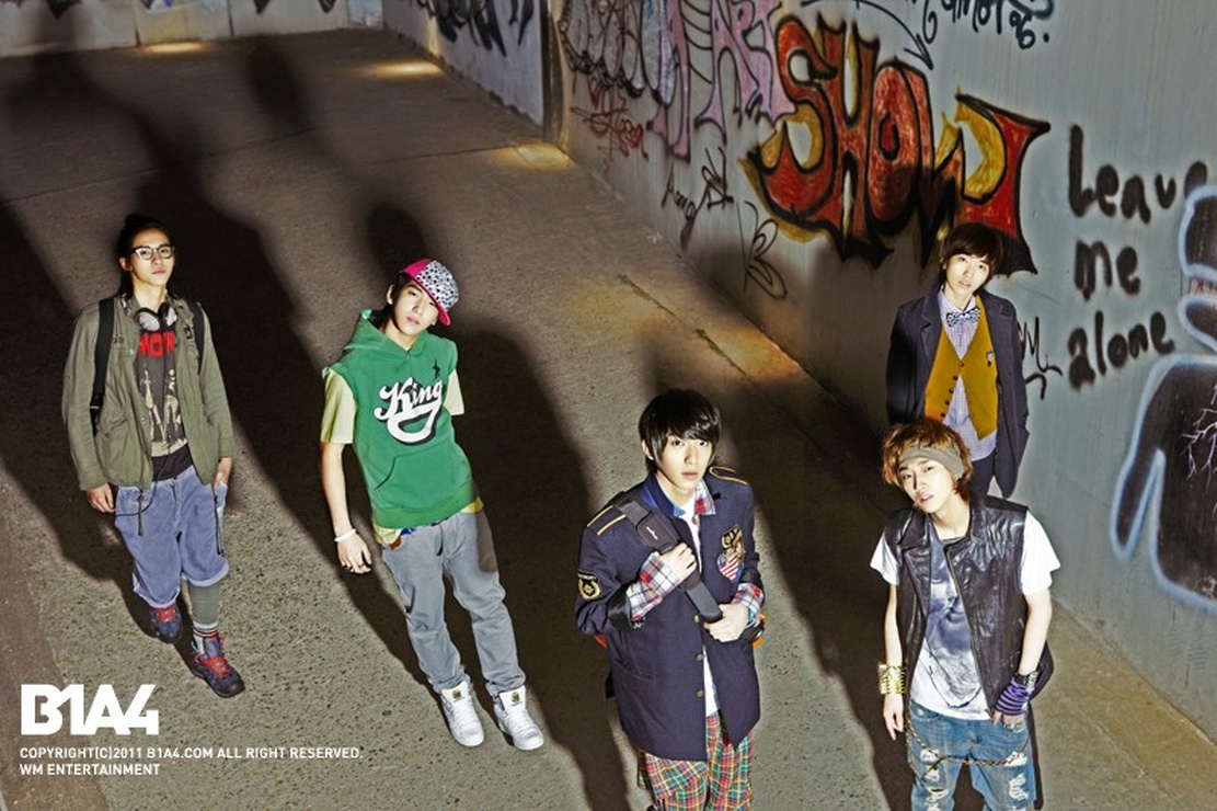 Picture of B1A4