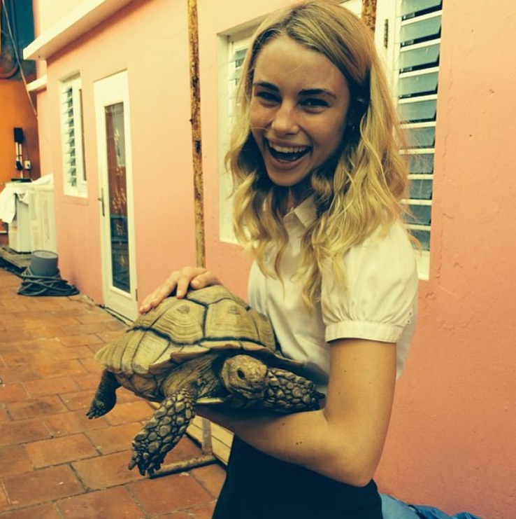 Lucy Fry image
