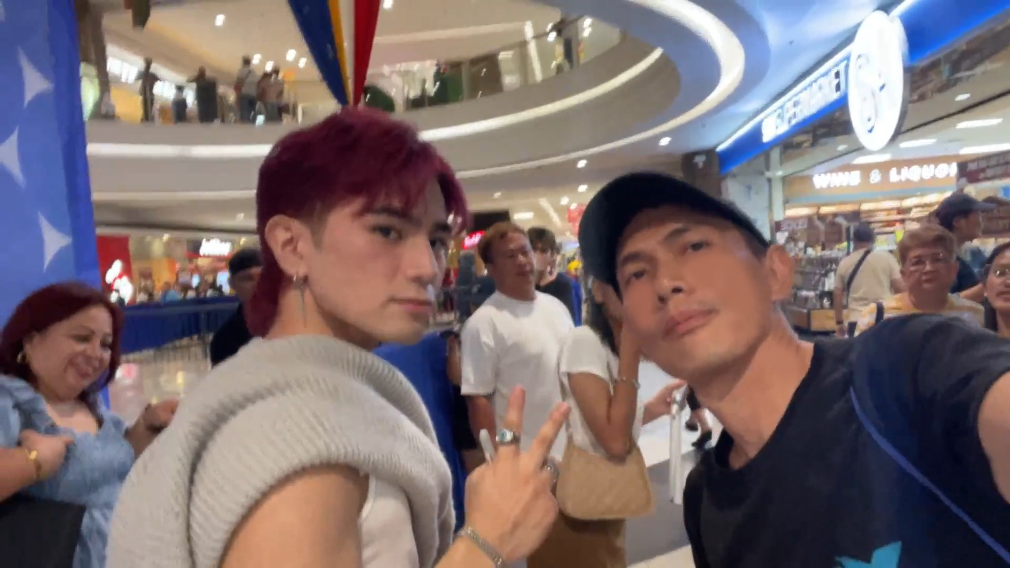 Gello Marquez is a Filipino actor, singer, vlogger