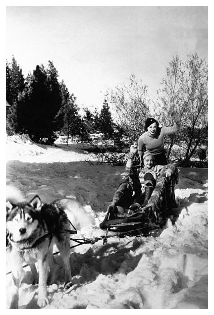 Eleanor Holm, Sheila Terry