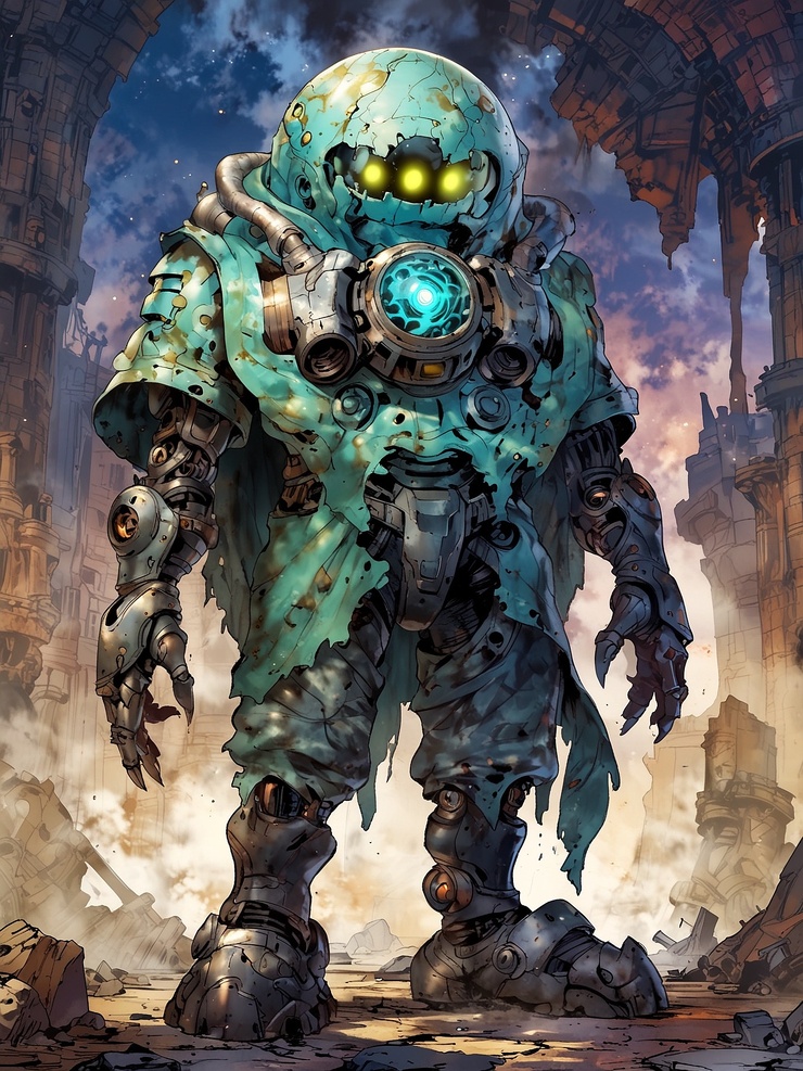 AI Monster (Beast) picture