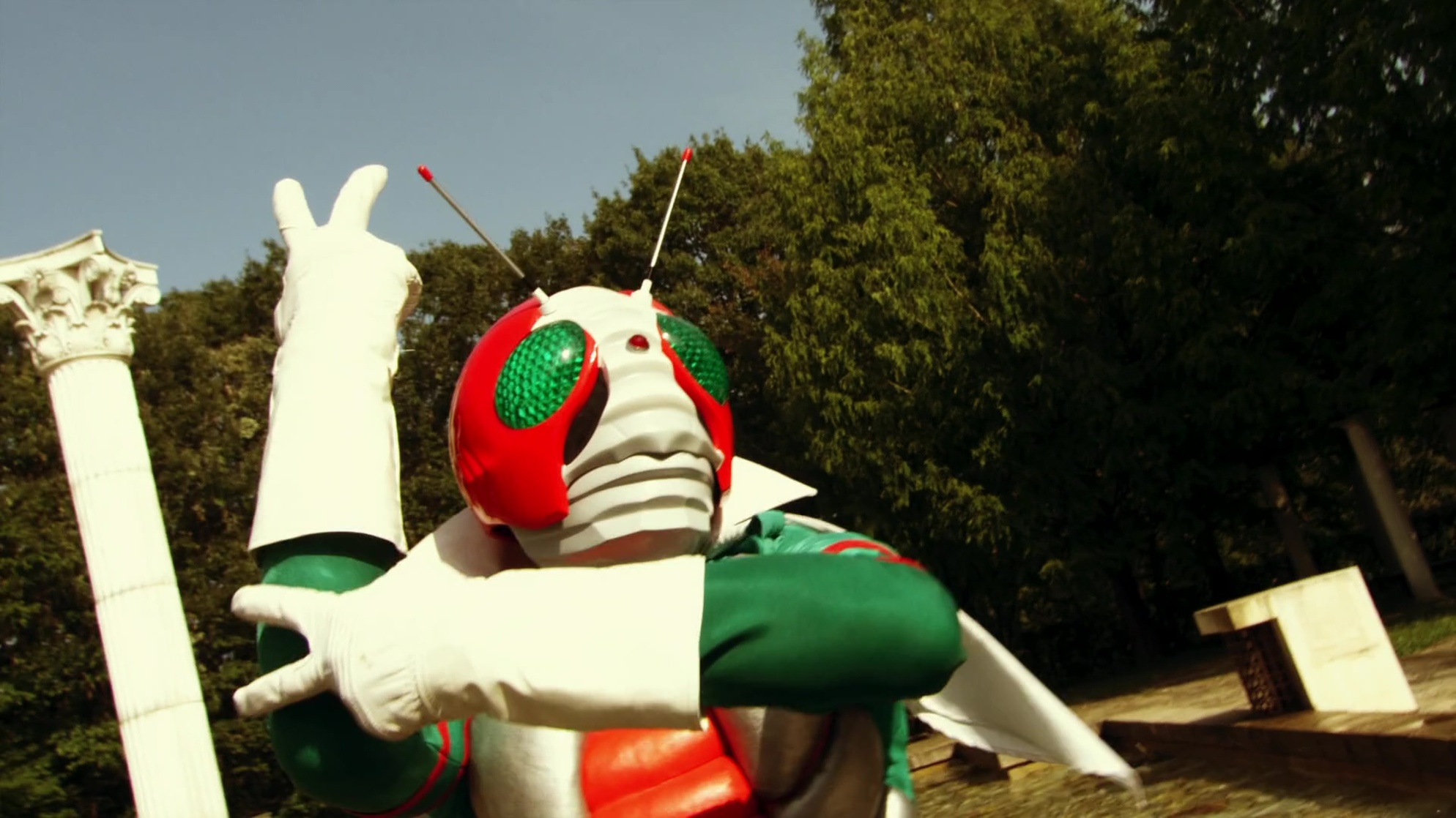 Image of Kamen Rider × Kamen Rider Fourze & OOO: Movie Taisen Mega Max