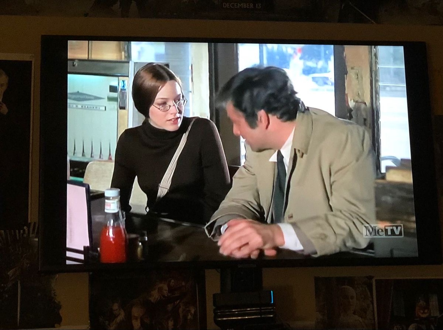 Columbo- Barney’s Beanery