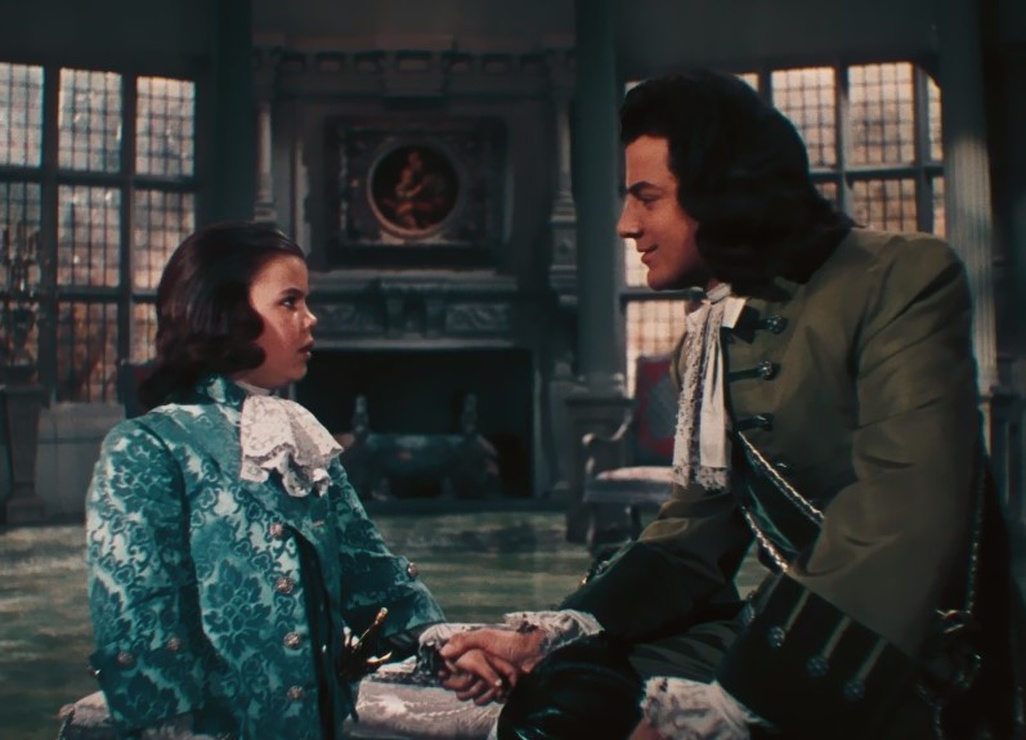 Jimmy Lagano and Cornel Wilde