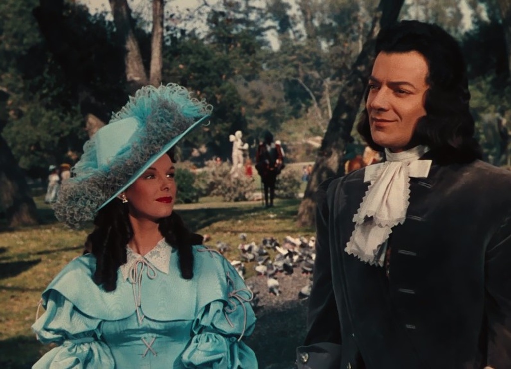 Jane Ball and Cornel Wilde