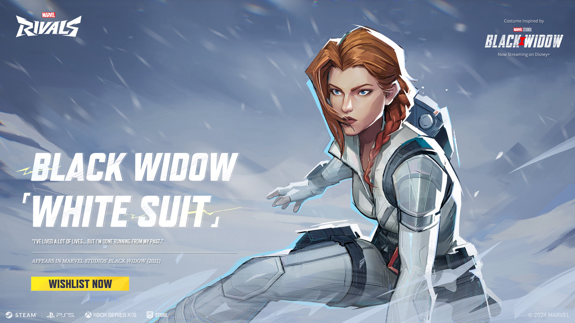 Picture of Black Widow (Marvel Rivals)