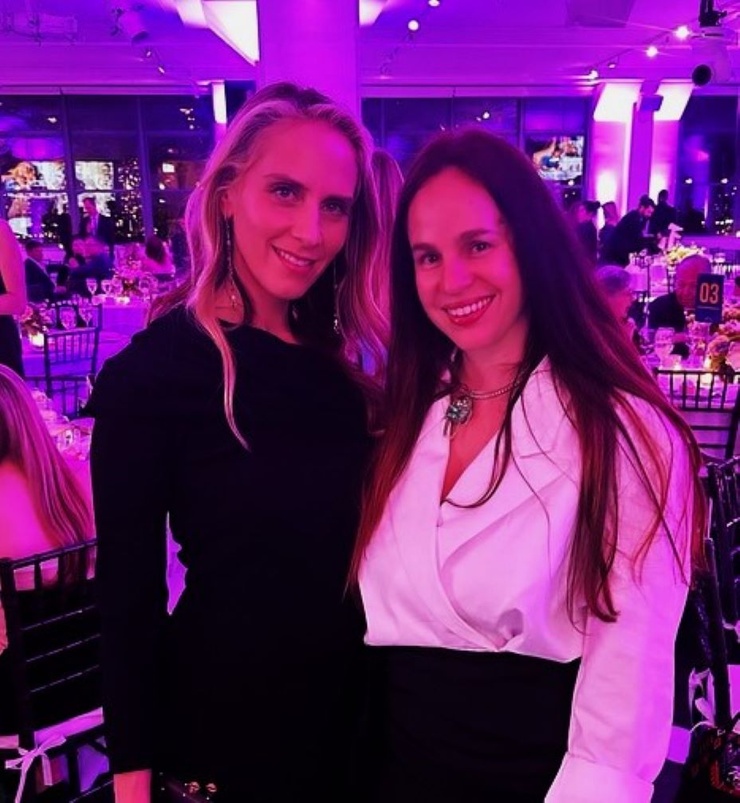 Dalia Oberlander und Daniela Villegas