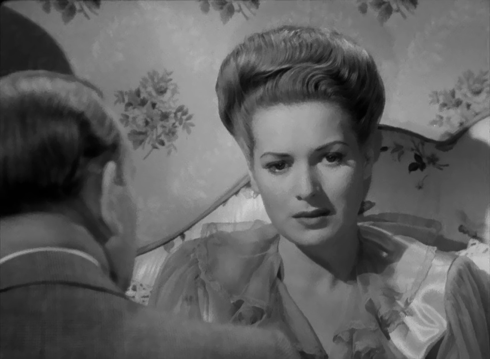 Cedric Hardwicke and Maureen O'Hara