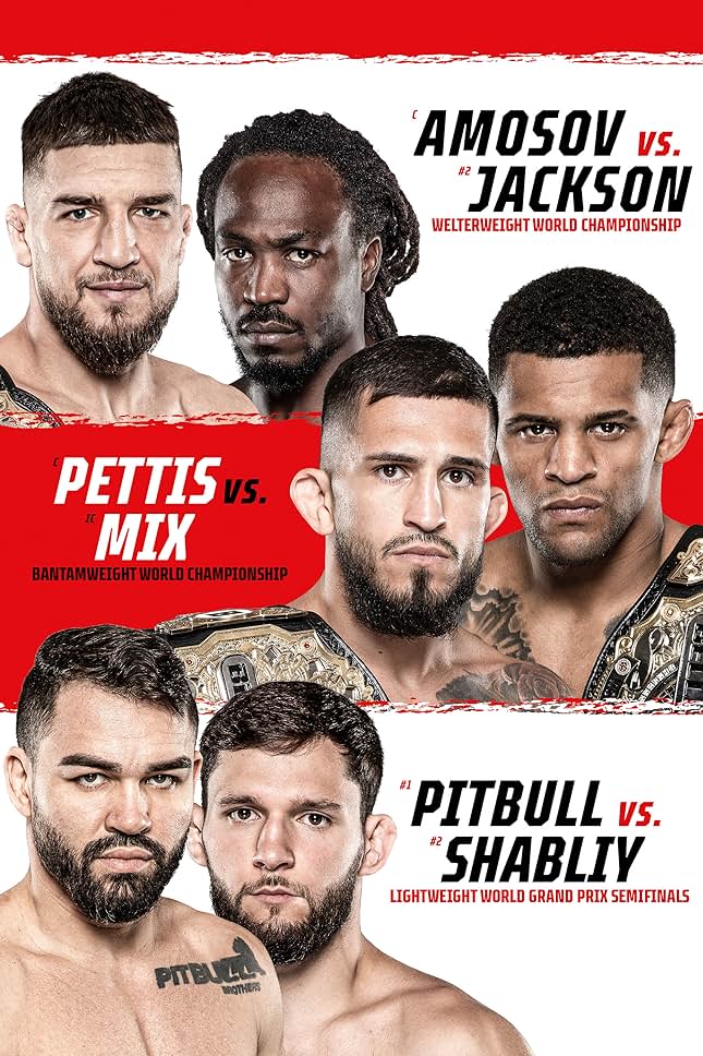 Picture of Bellator MMA 301: Amosov vs. Jackson