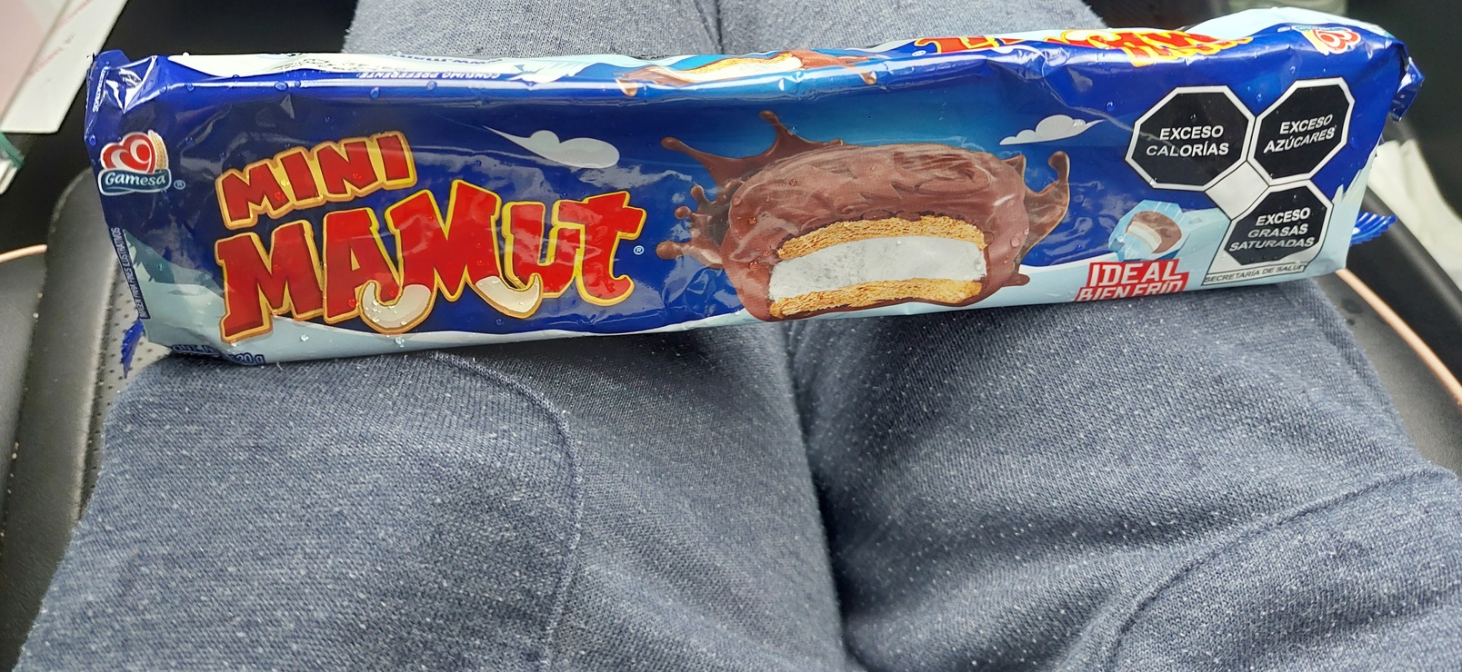 Picture of Paquete Galletas Mini Mamut