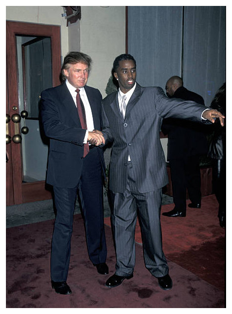 Donald Trump, Sean Combs