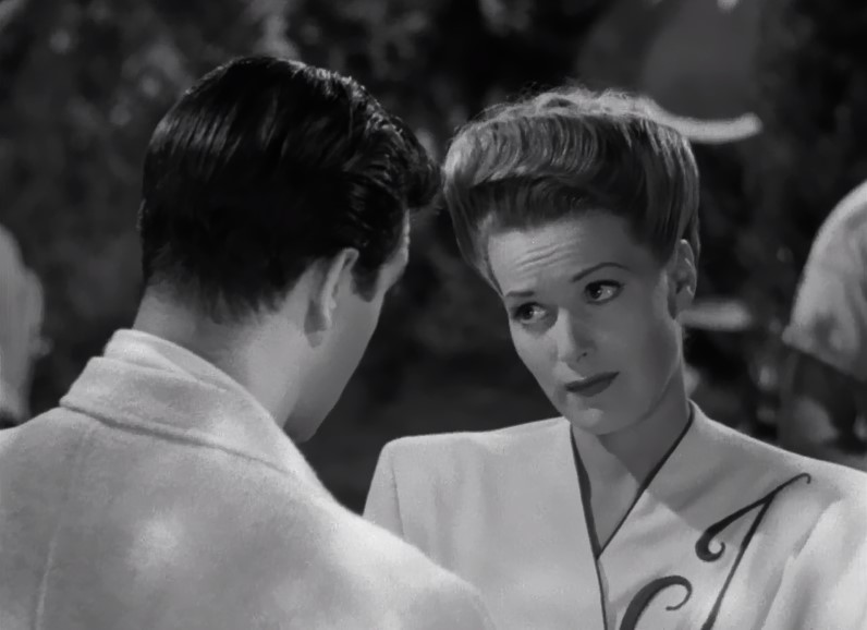 John Payne and Maureen O'Hara