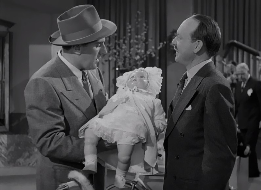 William Bendix and Byron Foulger