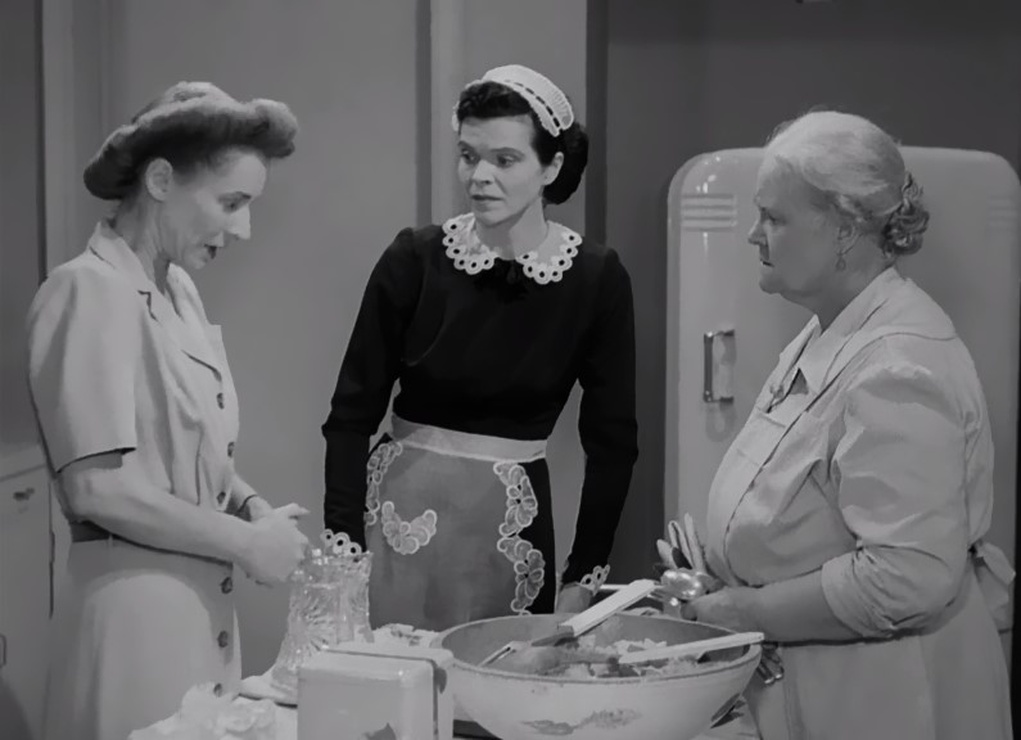 Lillian Bronson, Dorothy Adams and Mary Gordon