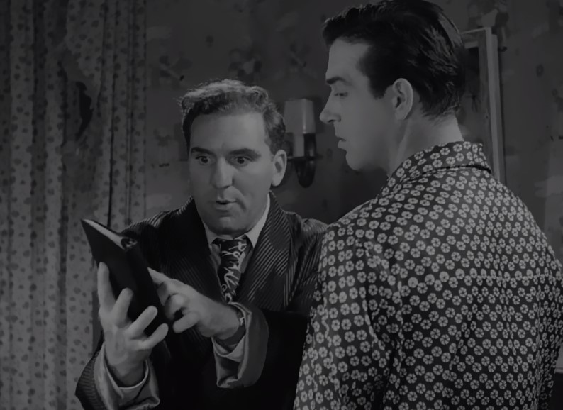 William Bendix and John Payne