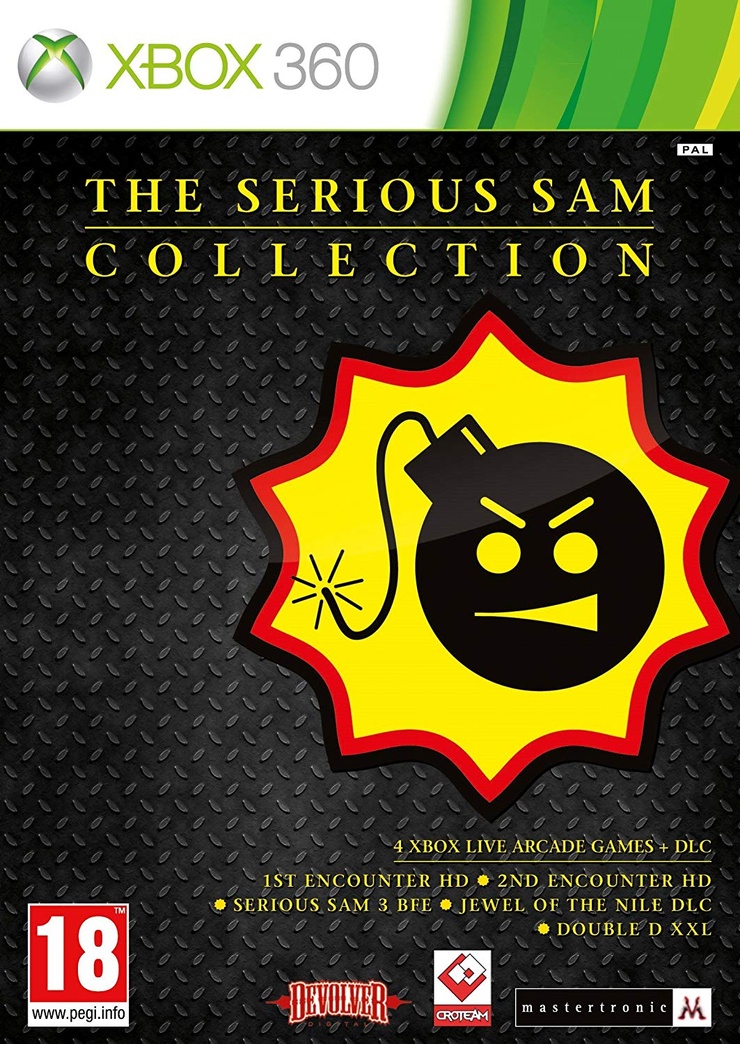 Picture of The Serious Sam Collection