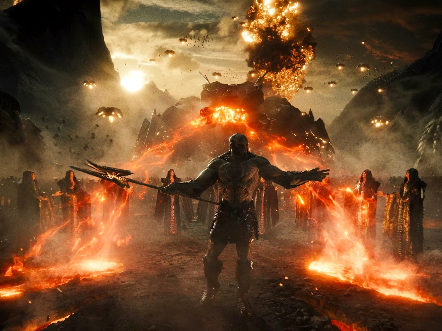 Picture of Darkseid (Ray Porter)