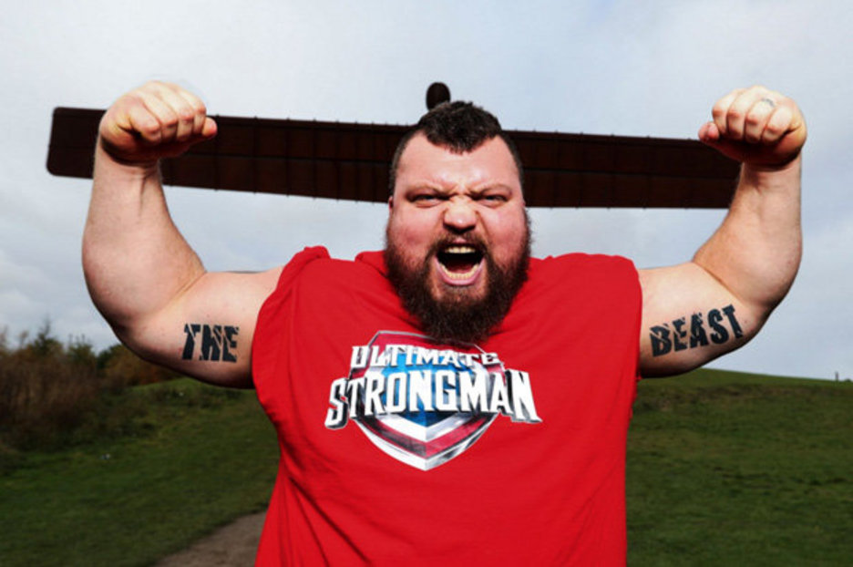 Eddie Hall (strongman) image