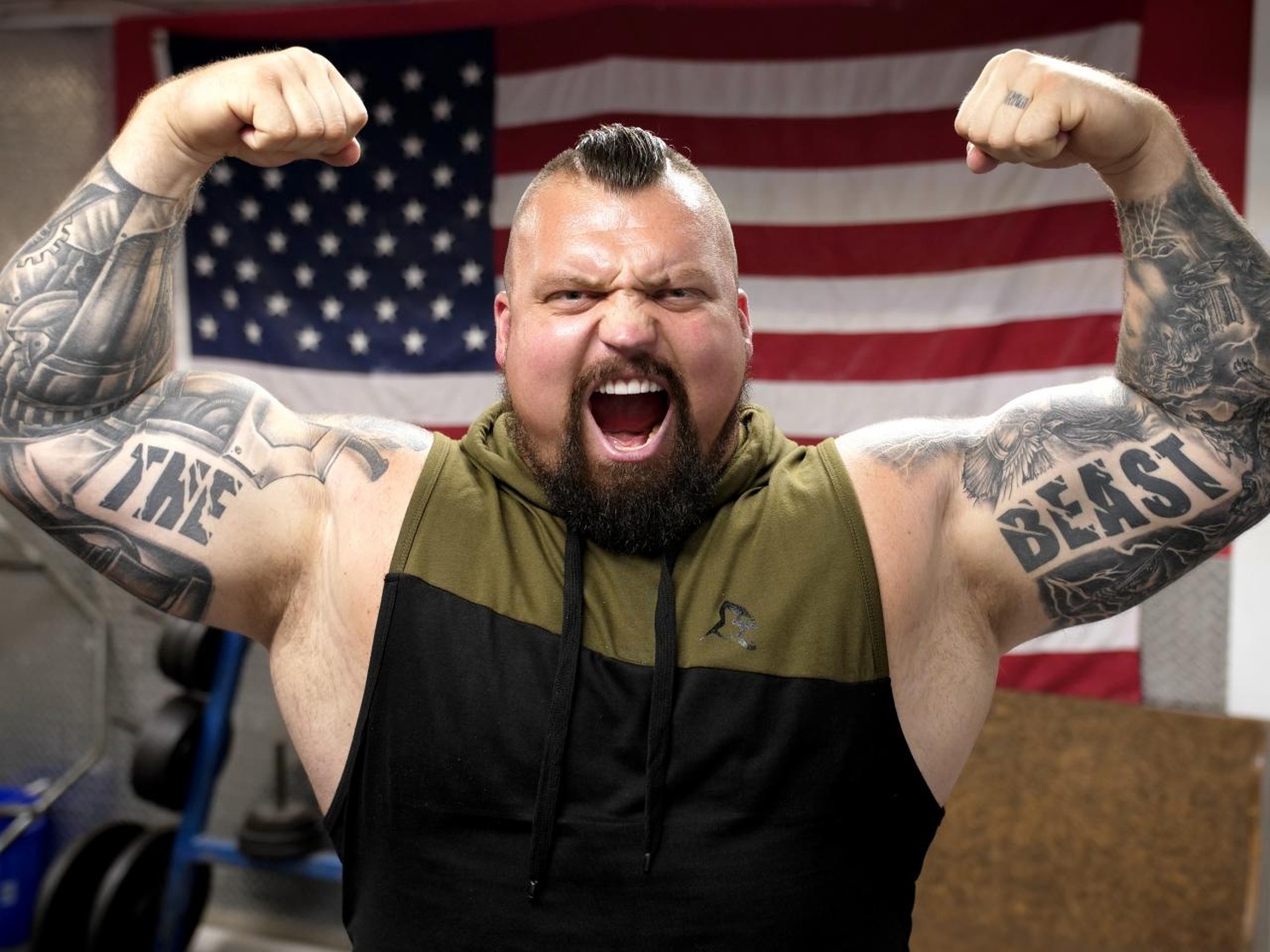 Picture of Eddie Hall (strongman)
