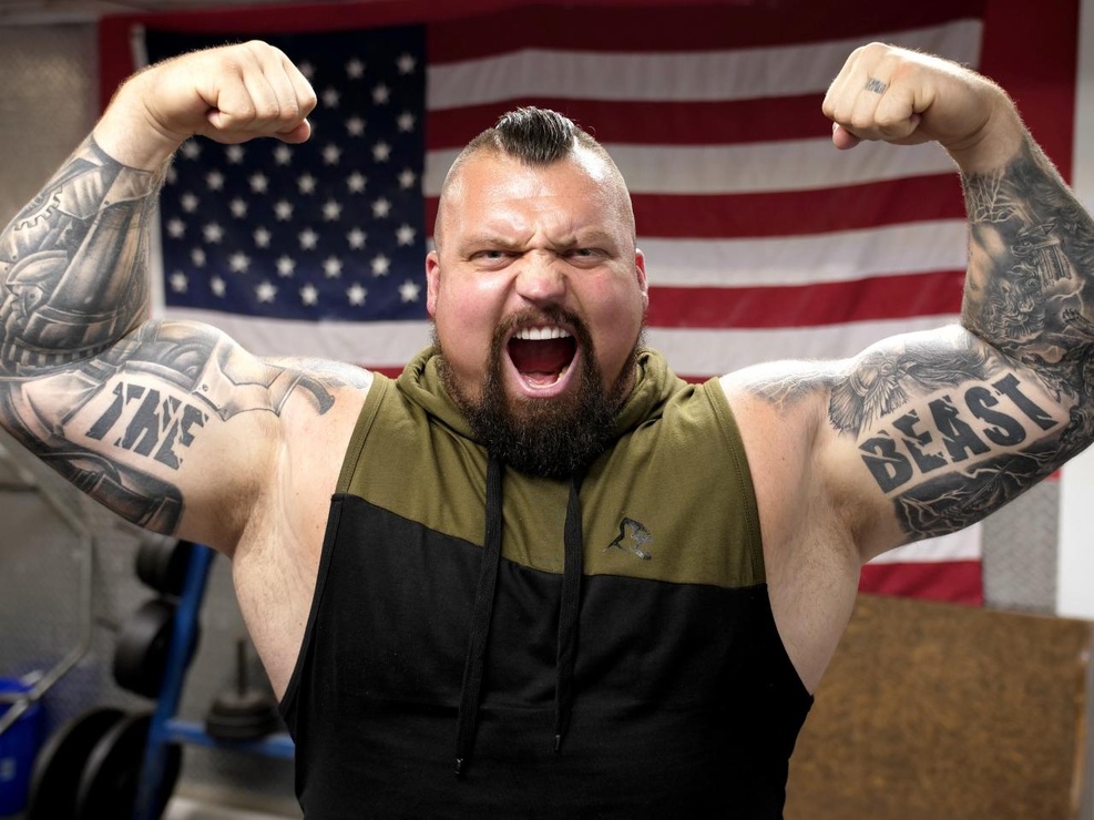 Picture of Eddie Hall (strongman)