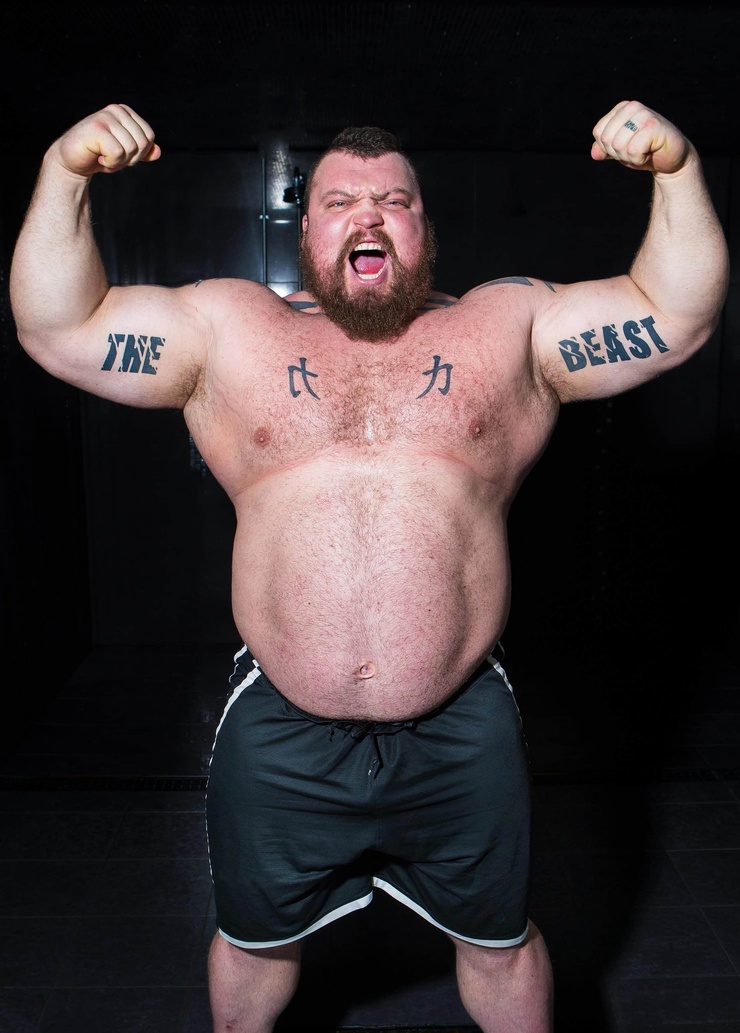 Image of Eddie Hall (strongman)