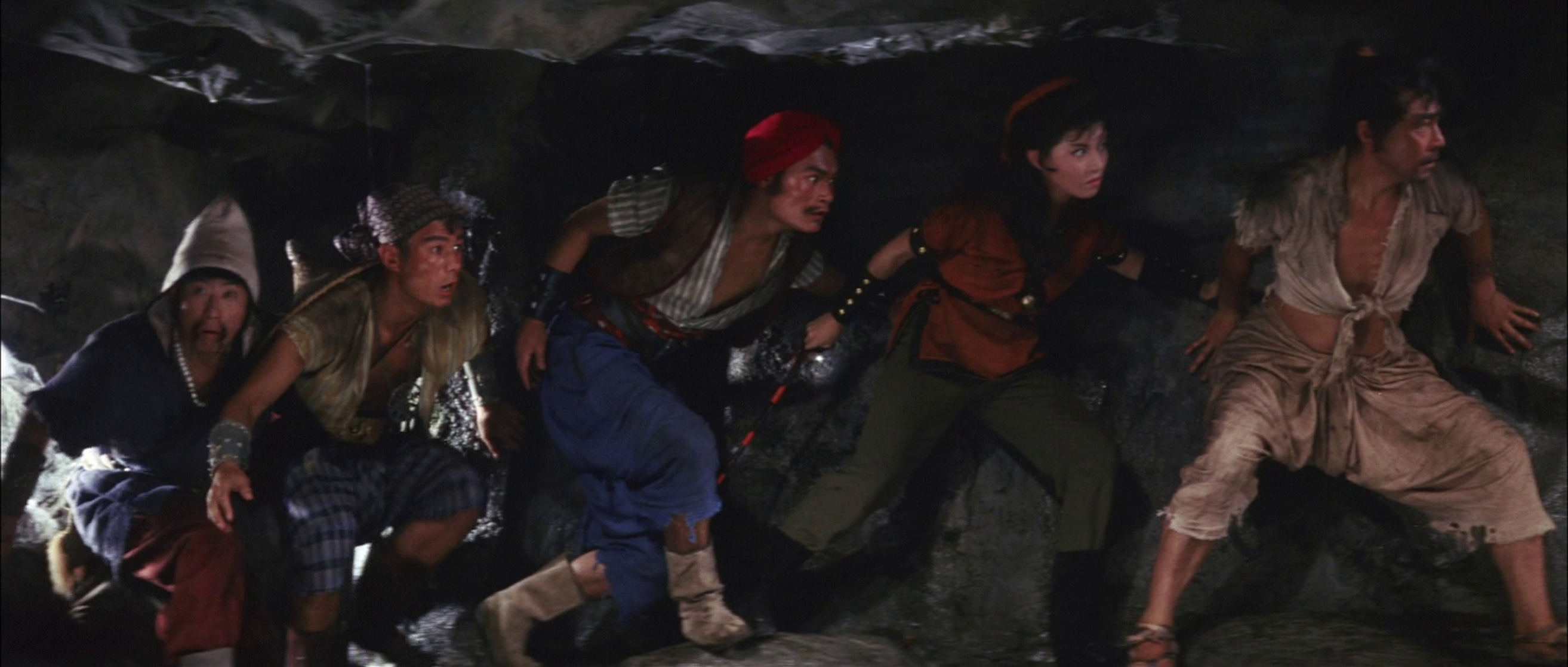 Picture of The Lost World of Sinbad (Samurai pirate)